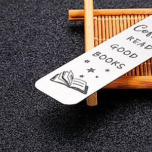 Book Markers Bookmarks for Women Kids Funny Gifts Cute Bookmarks for Men Book Lovers Christmas Birthday Gifts for Daughter Son Metal Halloween Bookmark Tassels Book Club College Student Gifts