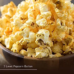 Panasonic NN-SN76LS 1.6 cu.ft Cyclonic Inverter Countertop Microwave Oven 1250Watt Power with Genius Sensor Cooking, Stainless Steel