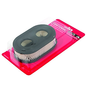 Craftsman SBD OE Air Filter for Walk-Behind Mowers with Briggs & Stratton 550-635EX Series Engines, OE# 5432K, 593260, BS-493260