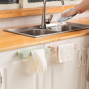 JJZXD Bathroom Shelf, Utility Storage Rack, Bathroom Towel Shelf Multifunctional Kitchen Living Room Holder Wall Mounted (Color : B)