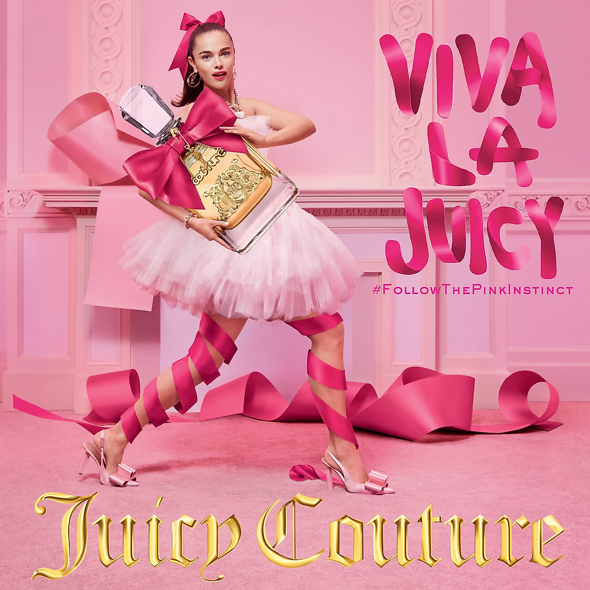 Women's Perfume by Juicy Couture, Viva La Juicy, Eau De Parfum EDP Spray, 1 Fl Oz