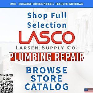LASCO 01-9141OB Handle with Index Button Indicators Flange and Nipple for Price-Pfister Verve, Large, Oil Rubbed Bronze