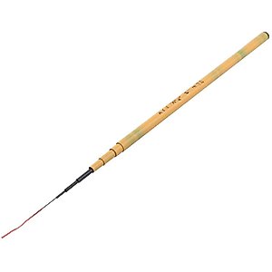 XMHF Traveling Fishing Rod 7 Sections Telescopic Pole Retractable Angling Fishing Pole Rod 1.9M Length