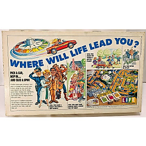 The Game of Life Board Game (1991 Edition)