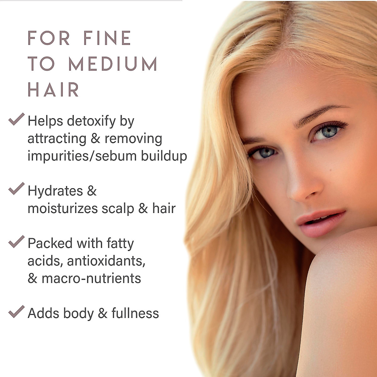 ALURAM Coconut Water Based Daily Shampoo, 12 Fl Oz