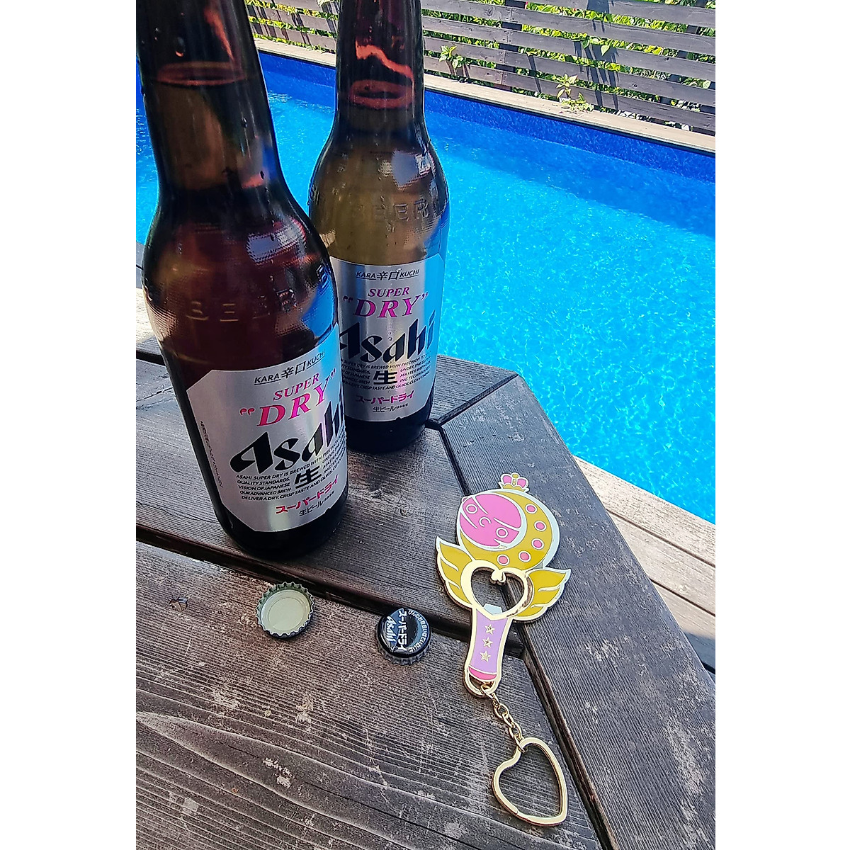 Moon Scepter Bottle Openers My Neighbor Bottle Opener Sakura Bottle Opener Anime designs Japan designs Unique Favorite Anime designs (Moon Scepter)