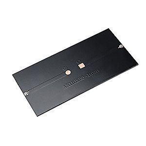 uxcell 5Pcs 7.5V 100mA Poly Mini Solar Cell Panel Module DIY for Light Toys Charger 110mm x 55mm