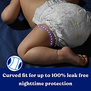 Huggies Little Movers + Overnites Bundle: Huggies Little Movers Baby Diapers, Size 3 (16-27 lbs), 156ct (6 packs of 26) & Huggies Overnites Overnight Diapers, Size 3 (16-27 lbs), 132ct (2 packs of 66)