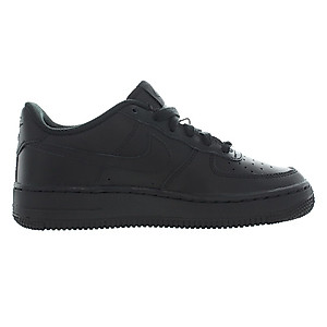 Nike Air Force 1 LE (Big Kid) Black/Black