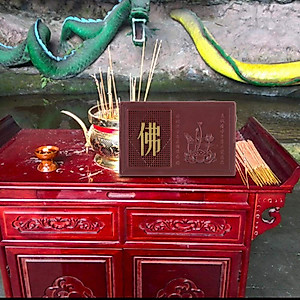 Oumefar Portable Buddha Music Player, Buddha Machine Electronic Singing Machine Buddha Music Gift Great Compassion 16-in-one Buddha Machine Lotus Edge Buddha Portable Buddha Machine