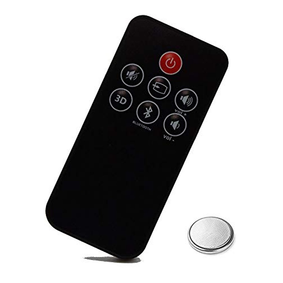 Remote Control for Klipsch R10B R20B R-10B R-20B ICON SB1 SB3 CS30 1015073 1061310 Replacement for Klipsch Reference Sound Bars Remote Control