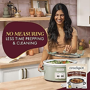 Crock-Pot Savory Pot Roast Seasoning Mix, 1.5 Ounce (Pack of 12)
