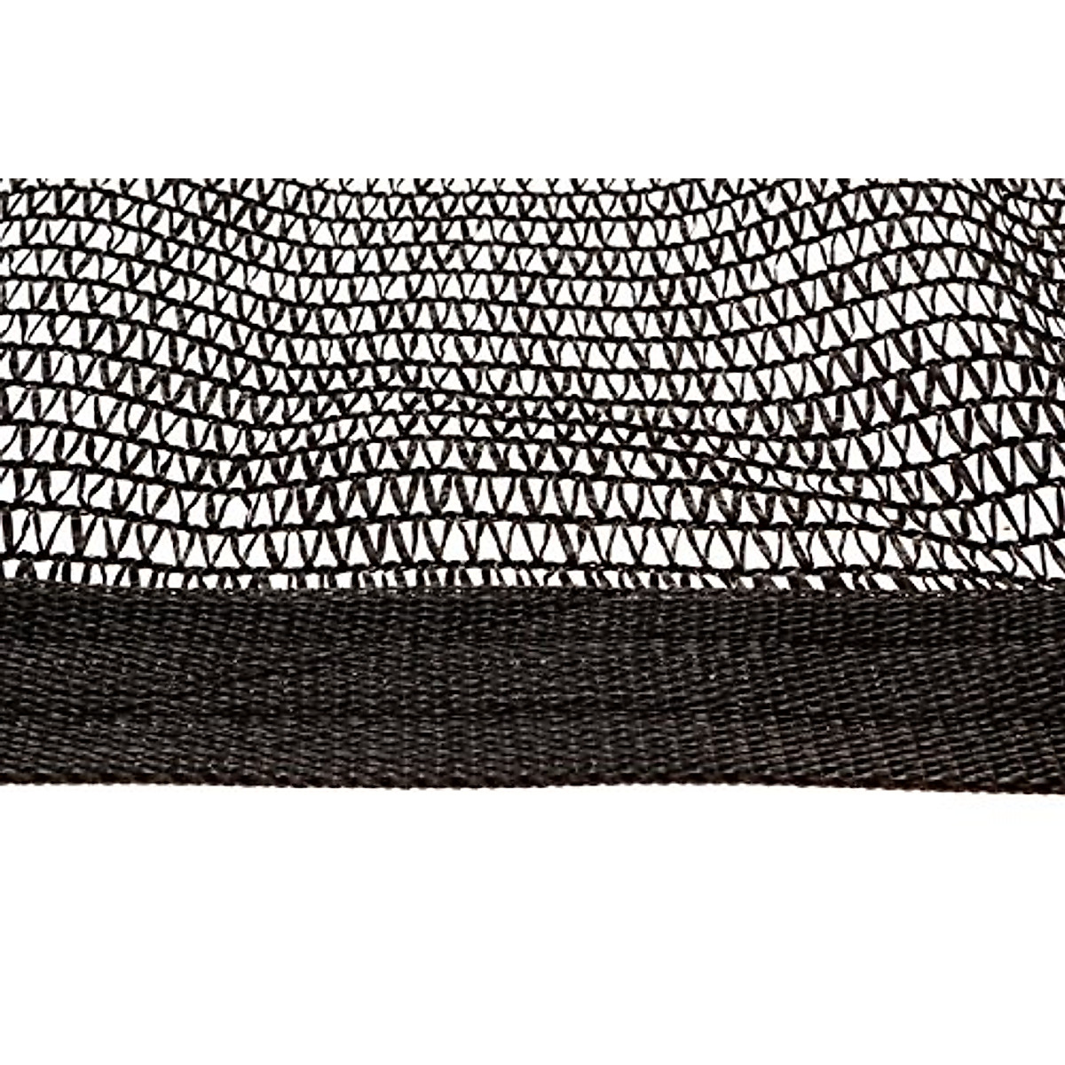 Be Cool Solutions 60% Black Outdoor Sun Shade Canopy: UV Protection Shade Cloth| Lightweight, Easy Setup Mesh Canopy Cover with Grommets| Sturdy, Durable Shade Fabric for Garden, Patio & Porch 20'x24'