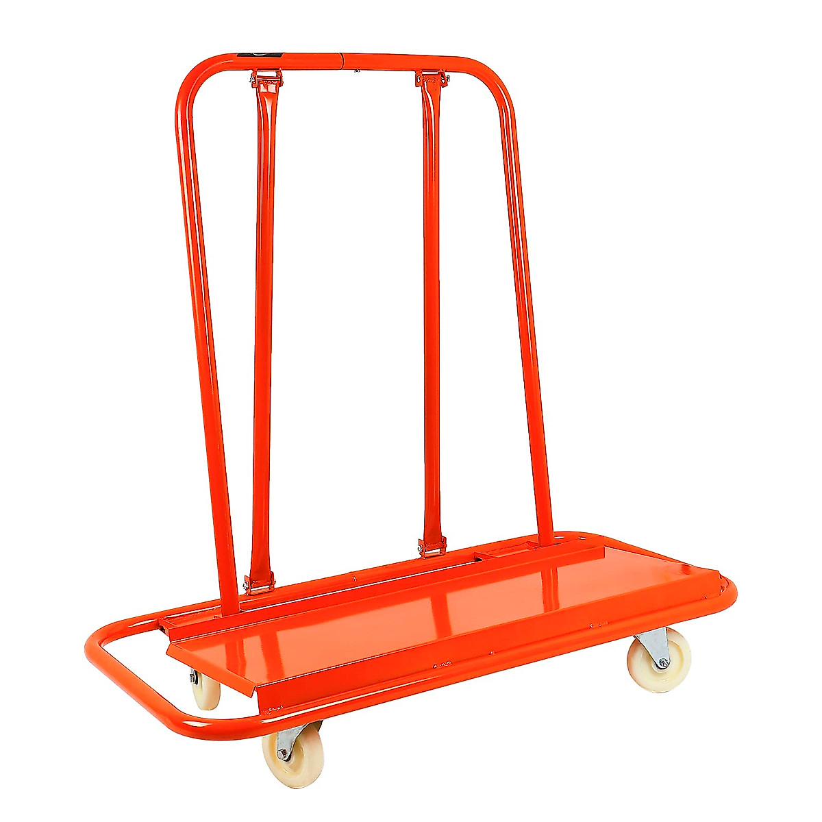 Carivia Drywall Cart Panel Dolly, 3000lbs Drywall Sheet Cart, Panel Dolly Cart with 4" Swivel Wheels,Plasterboard Trolley,Handling Wall Panel, Sheetrock, Sheet Panel for Home Garage Warehouse