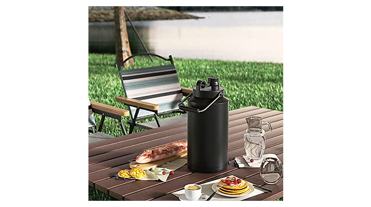 Kerilyn Insulated 1 Gallon Jug - Stay Hydrated Anywhere