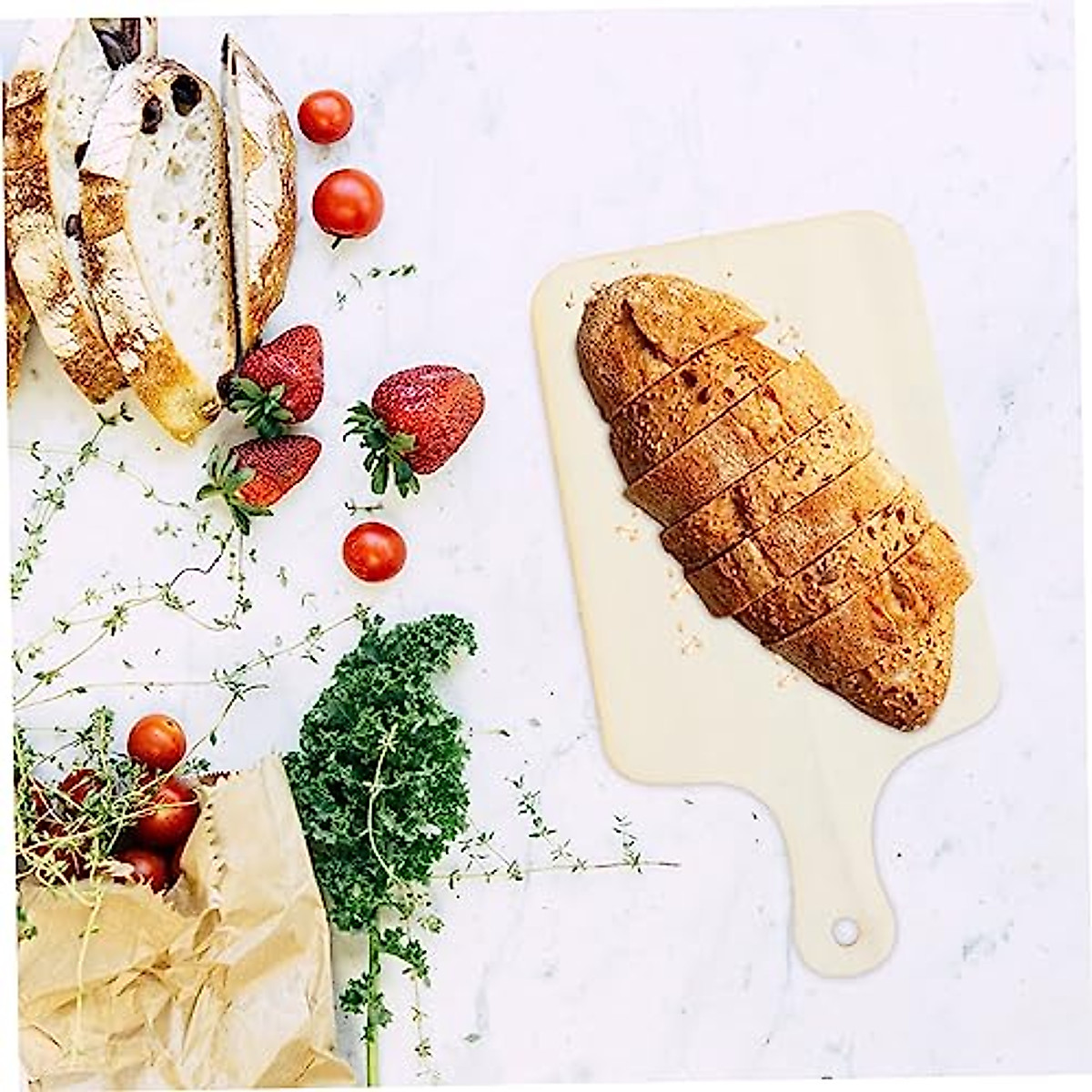 FUOYLOO 3pcs DIY Tray Pizza Cheese Bread Cheese Jewelry Trays Wood Breakfast Tray Wooden Chopping Board Cutting Boards for Crafts Bread Board Bread Serving Plate Blank Wood Tray Steak Set