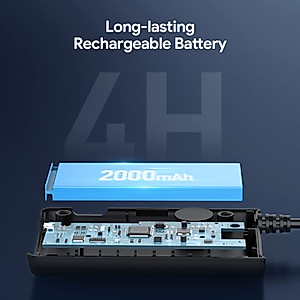 Wireless Endoscope, DEPSTECH 3.9mm Super Slim borescope for Automotive Inspection, 1080p HD Snake Camera with Light, Flexible Waterproof Inspection Camera for iPhone, Android & Tablet-4.92FT