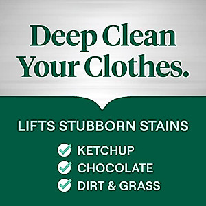 Seventh Generation Laundry Detergent, 23 oz (66 Loads) Ultra Concentrated EasyDose, Power+ Clean Scent