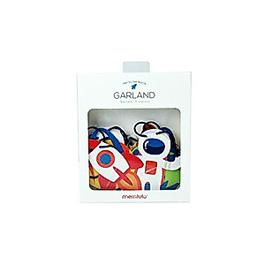 Trip to The Moon - Garland | Birthday, Baby Shower Decorations | Outer Space Party | Boys Room Decor | Space, Rocket, Planets, Stars | Out of This World Party Bunting