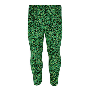 Unique Baby Toddler Big Girls St Patricks Day Speckled Clovers Outfit Shirt Pant Kids Legging Set Dress (7/XXL, Green)