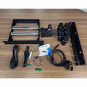 PEIXU A3 XP600 UVV DTG/DTF Printer with EPSON Technology | 2880dpi Precision for Phone Cases, Acrylic, Metal, Leather, Golf Balls & Bottles | Vacuum Suction Platform 33x50x15cm with Bottle Holder