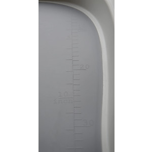 Baby Woyee Duraking Pro 4 in 1 Baby Changing pad Washable Portable Diaper Toy bar Changing Tray Non-Slip no Stain Waterproof Changing Table (Gray)