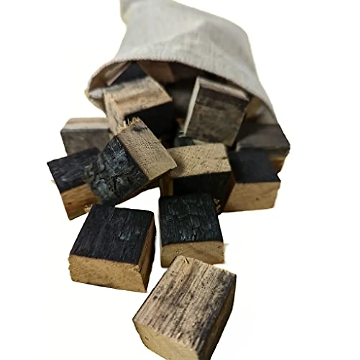 Whiskey Barrel Chunks Smoking Chips BBQ, 1lb