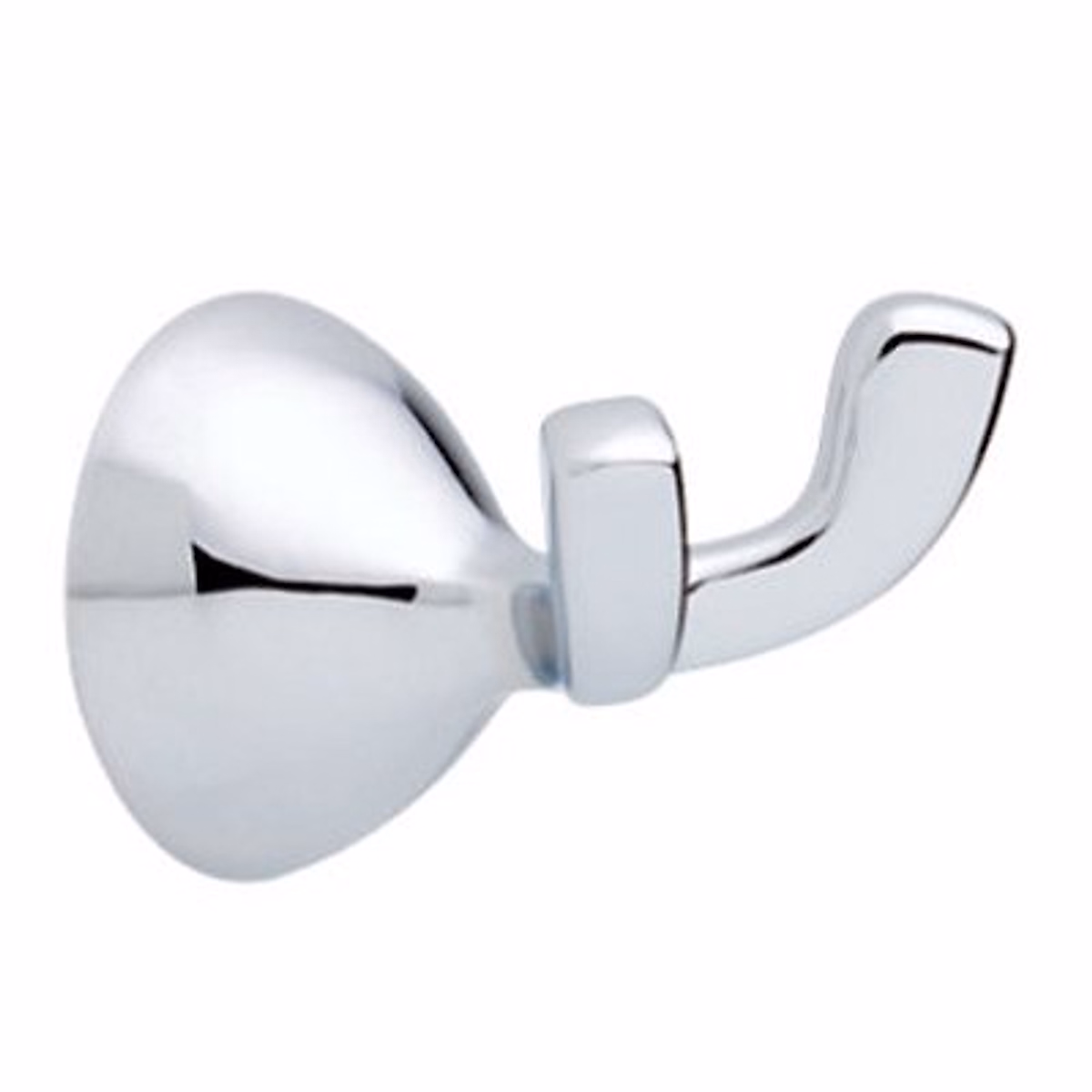 Delta Liberty Hardware FND35-PC Foundations Collection Robe Hook, Polished Chrome - Quantity 33