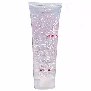 Viowey Cooling Gel for Laser Hair Removal, Microcurrent Conductive Gel for Face, Gel Conductor Used with Beauty Device for Face Body, 10.58Oz