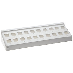 SP Bel-Art Spectro Cuvette Rack; For 10mm Cuvettes, 20 Places (F18515-0000)