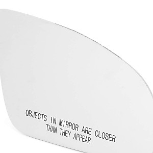 DNA MOTORING SMP-038-R Factory OE Style Right/Passenger Side Door Rear View Mirror Glass Lens [Compatible with 93-02 Pontiac Firebird]