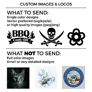 Custom Vinyl Decals - Any Text