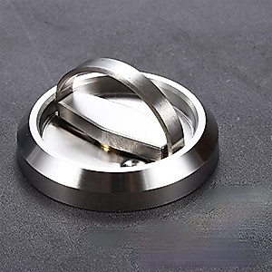 EKoKim Hidden Door Lock Handles Stainless Steel 304 Drawer Pulls Furniture Handles Handles for Cabinets and Drawers Wardrobe Pulls 1Pcs (Color : Green Bronze)