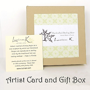 Keys to the Kingdom Earrings Sterling Silver - Gift Boxed with Story Card - Made in USA