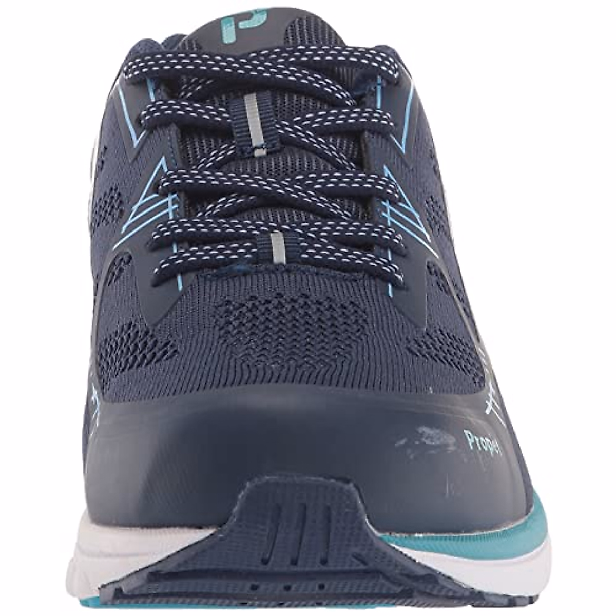 Propét Women's One LT Athletic Sneakers, Navy, 13 Narrow US