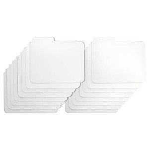 ArtBin 6951AG Card and Photo Divider Pack, White, 16 Dividers