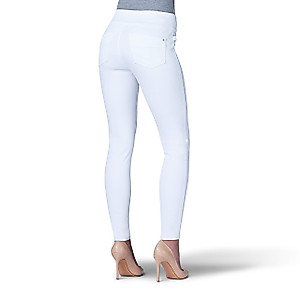 Rock & Republic Women's Denim Rx Fever Stretch Jean Legging, Antidote-White, 12