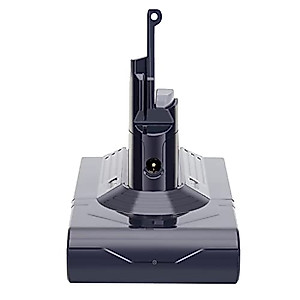 ELEFLY 21.6V 4.5Ah Replacement for Dyson V8 Battery, Compatible with Dyson V8 Animal V8 Absolute V8 Fluffy V8 Motorhead Cordless Stick Vacuum Cleaner