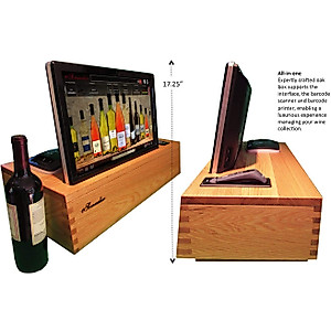 eSommelier Private Wine Cellar Management System – Organize Your Cellar and Find The Perfect Wine in Seconds - Wine Management Made Simple