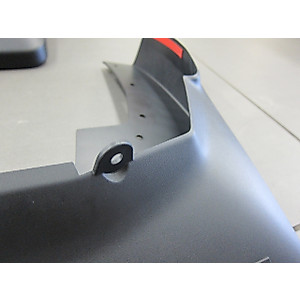 Mopar 82215488AB 82215489AB Ram 1500 Front and Rear Deluxe Molded Splash Guards With Fender Flares