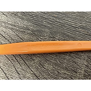 Citrus peeler orange color set of 4
