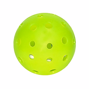 Dura Fast 40 Pickleballs | Outdoor Pickleball Balls | Neon | Dozen/Pack of 12 | USAPA Approved and Sanctioned for Tournament Play, Professional Perfomance