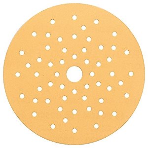 Bosch 2608621015 Pack of 50 Abrasive Discs for Sanding/Smoothing C470-150 mm, Beige, 2608621022