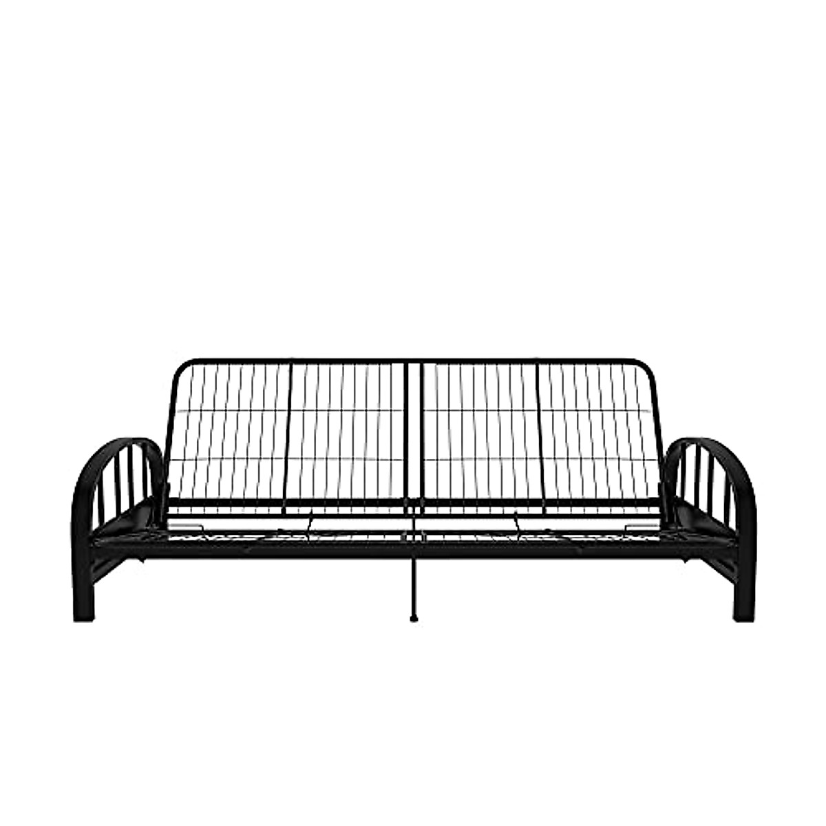DHP Aiden Metal Futon Frame, Black Large