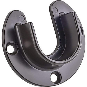 Open Closet Bracket for 1-5/16" Rod. Packed with 3 - #8 X 3/4" FH Phil Screws. Finish: Oil Rubbed Bronze.