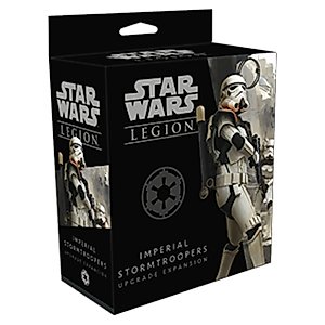 Star Wars Legion Imperial Stormtroopers Upgrade Expansion | Miniatures/ Strategy Game for Adults and Teens | Ages 14+ | 2 Players | Avg. Playtime 3 Hours | Made by Atomic Mass Games