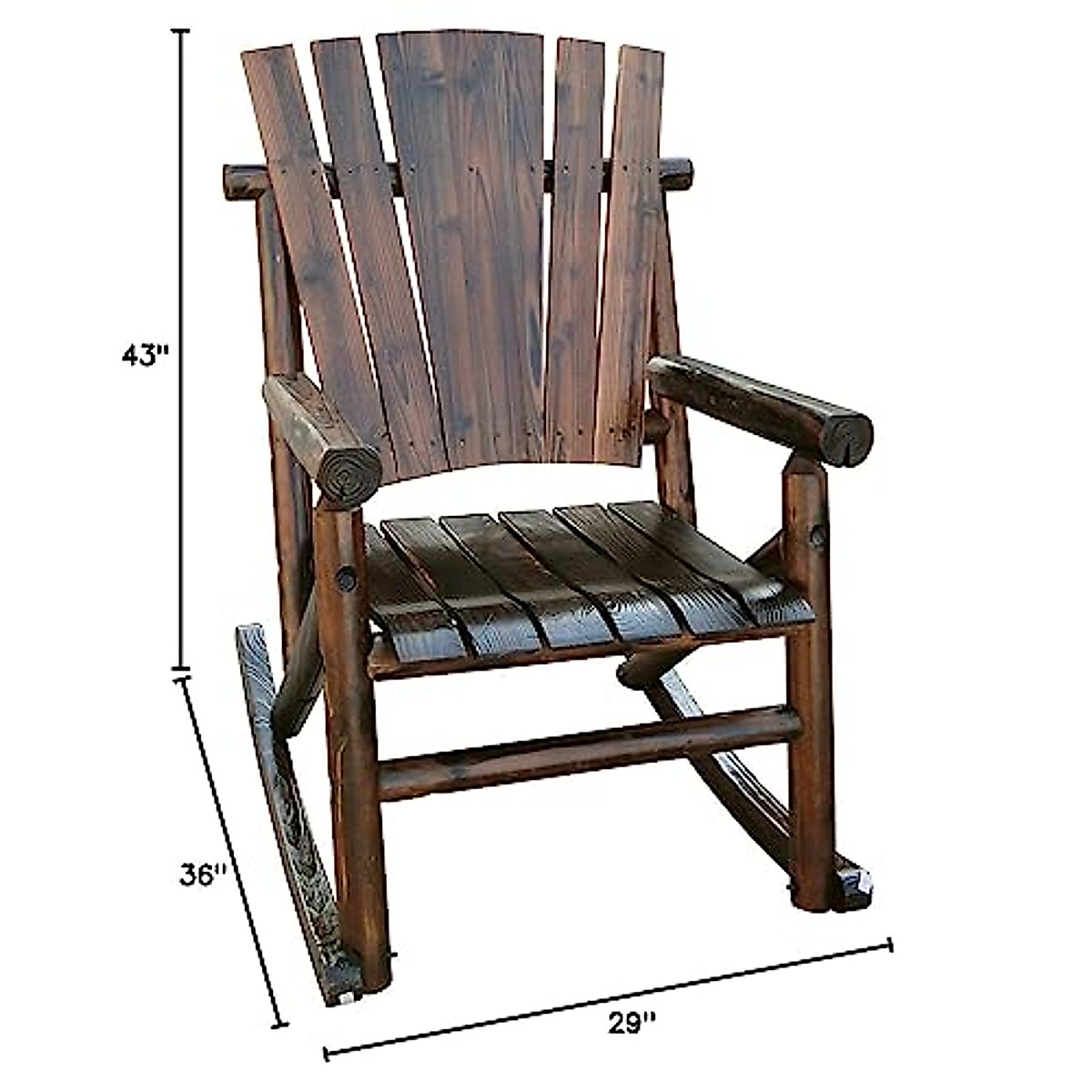 Char-Log Single Rocker