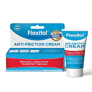 Flexitol Anti-Friction Sweat Protection Anti-Chafing Cream 2.64 Ounce