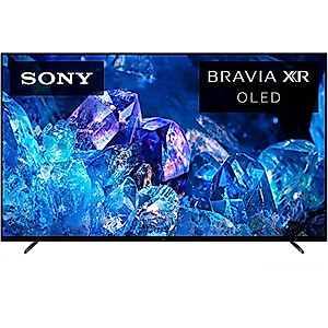 Sony XR55A80K Bravia XR A80K 55 inch 4K HDR OLED Smart TV 2022 Model Bundle with Deco Gear 60W 2.0 Channel Soundbar, 37"-100" TV Wall Mount Bracket Bundle and 6-Outlet Surge Adapter