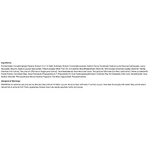 Raw Sugar Cold Pressed Simply Body Wash Vanilla Bean and Sugar. 25 fl oz